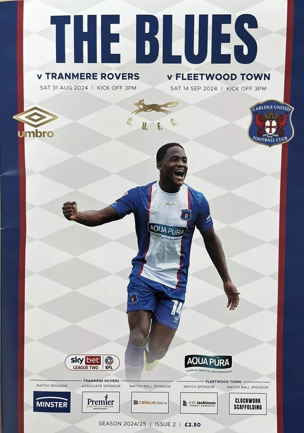 He's The Talk Of The Town - Bryan Hamilton | Tranmere-Web.com